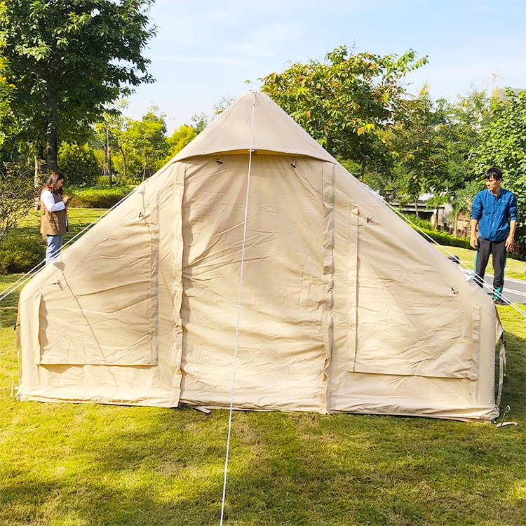 camping bag inflatable tents insulated tents opblaasbare tente de camping gonflable