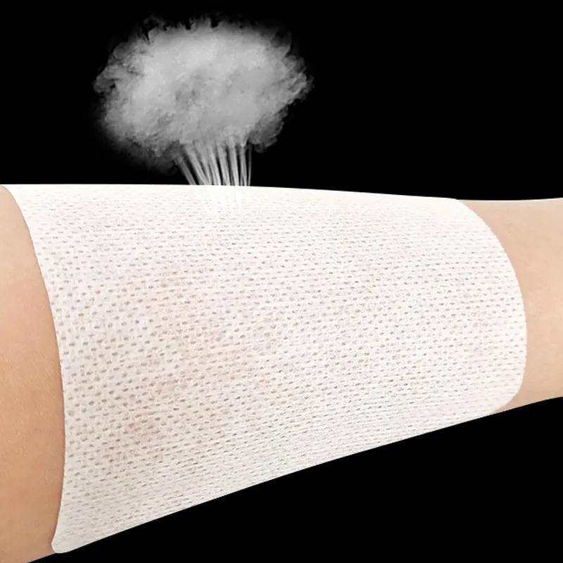 Hypoallergenic Fixation Roll Wound Care Bandage Roll Adhesive Medical ...