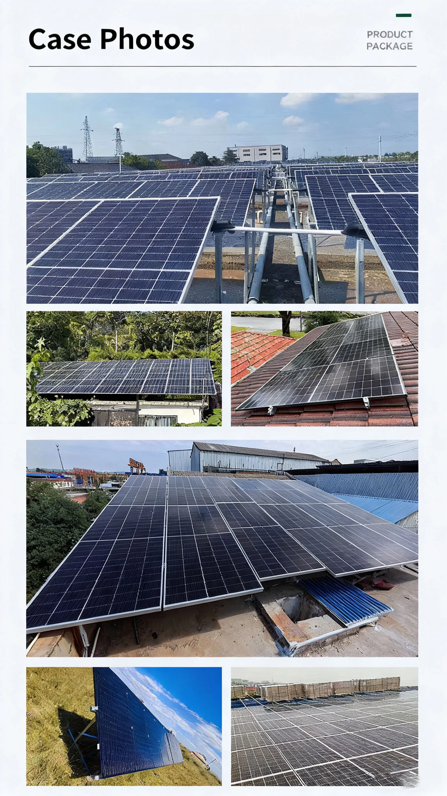 Germany Complete Balcony Solar Panel System /solar Energy Storage 400w ...