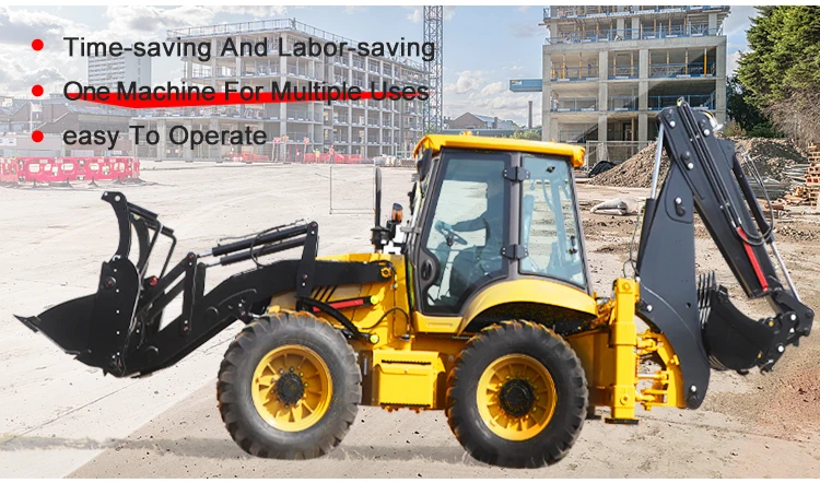 Backhoe Loader - High Efficiency & Reliable Performance