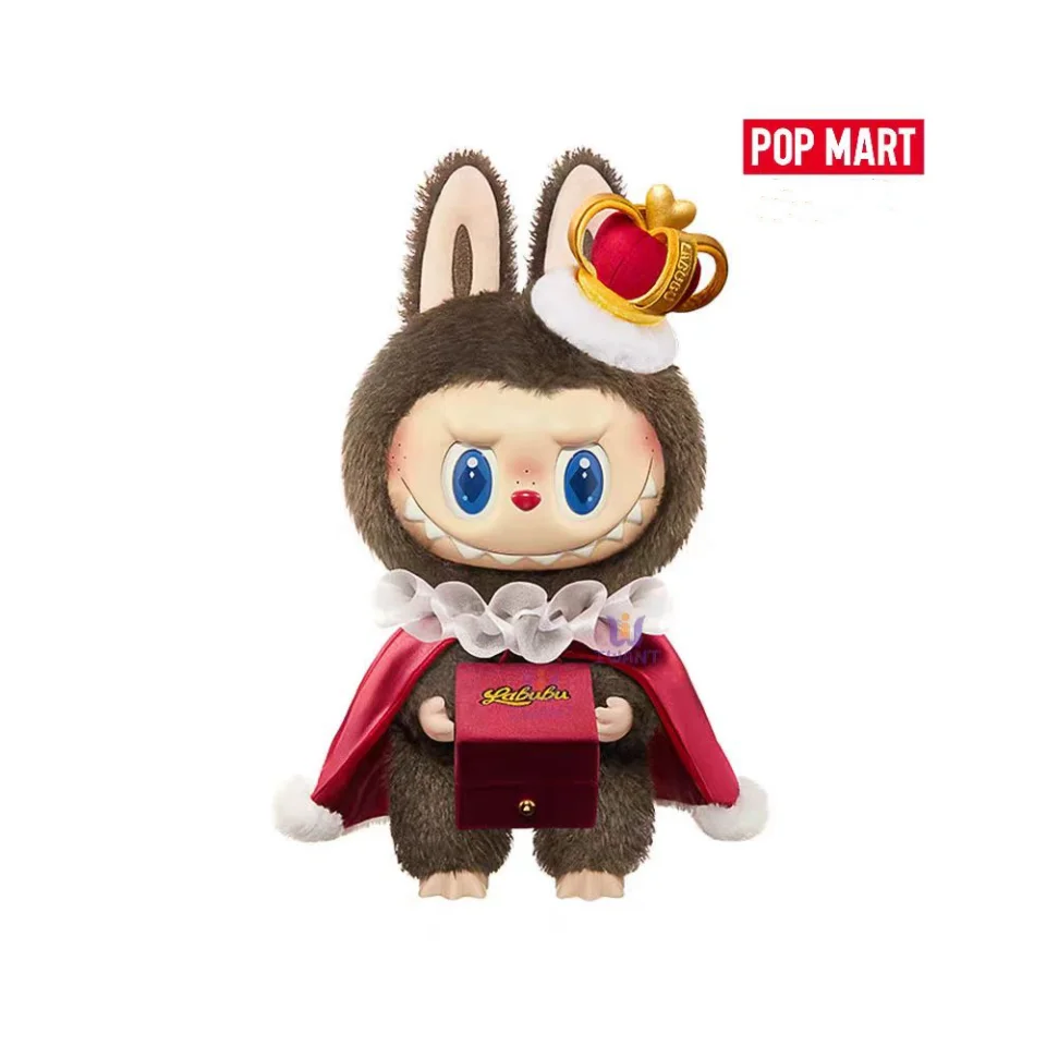 Authentic Popmart Labubu Chess Adventure Valentine's Day King Queen ...