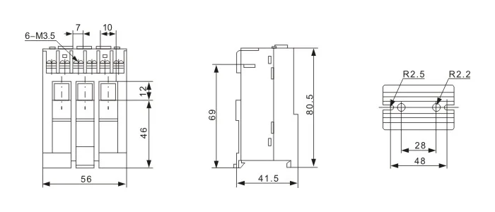 Winston Wst-ds3 Current Relay Motor Protector Electronic Overcurrent ...