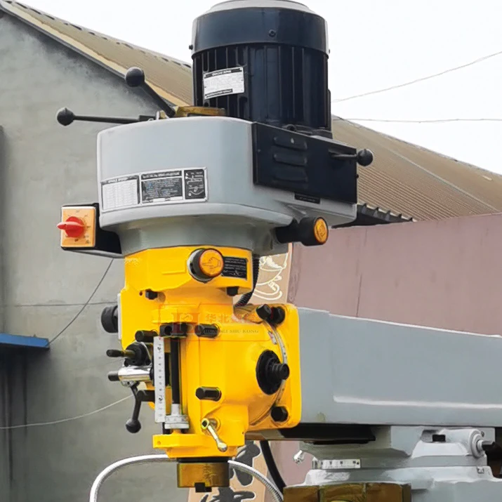 Multi functional drilling and milling machine ZX6332C high-precision ...