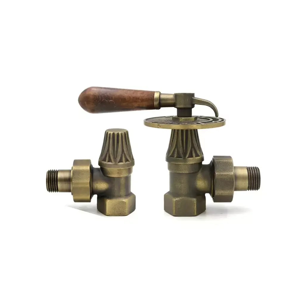 BZ Manual Heating Control Valve - Durable Brass Radiator Valve
