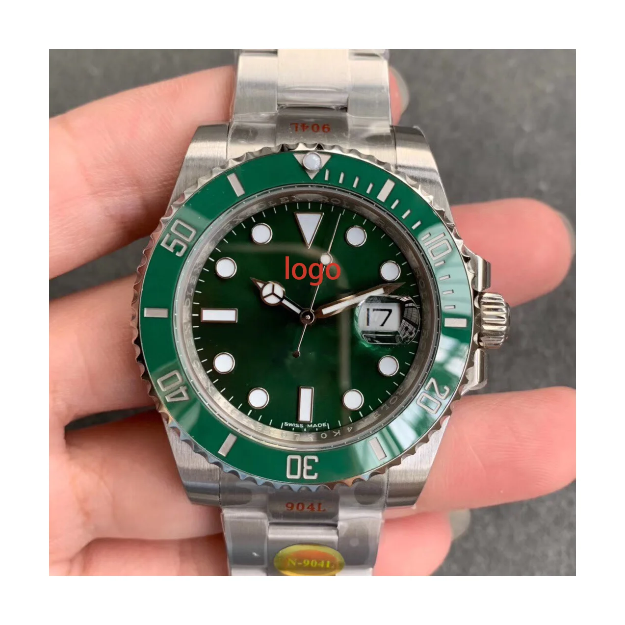 904l stainless steel watch strap 4130 movement 3235 movement taxi 100m ...