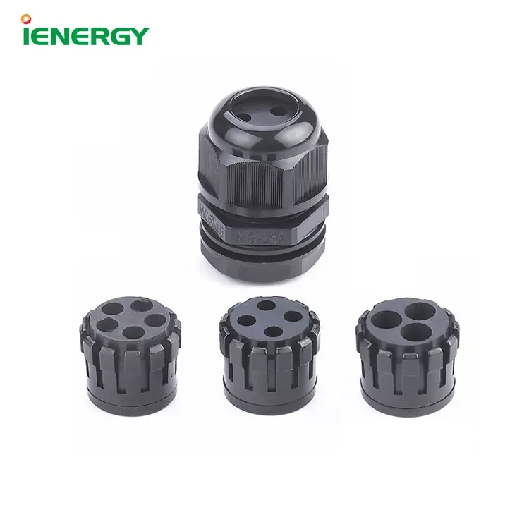 Electrical Plastic Multi Cable Entry Gland Waterproof 2/3/4/5/6 Cores ...
