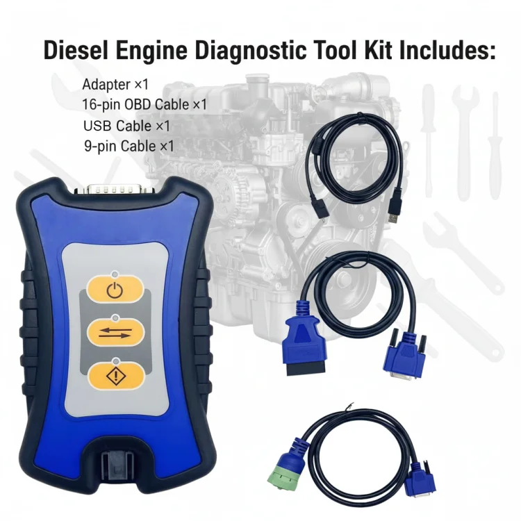 Link3 121054 - Best OBD2 Diagnostic Tool for Diesel Trucks