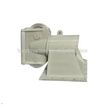 Marine Deck Mounted Balanced Double Sheave Head Fairlead - Buy Swivel ...