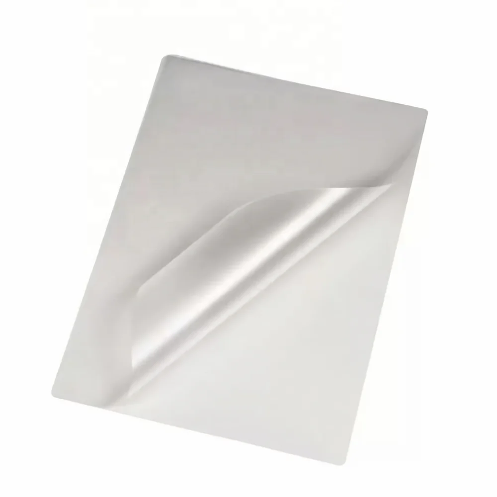 Clear Plastic Laminate Roll Grid Pvc Tpu A4 Self Adhesive Film Sheets ...