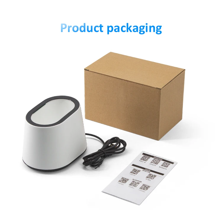Syc Usb Cable Barcode Scanner Payment Box Usb Interface Desktop Barcode ...