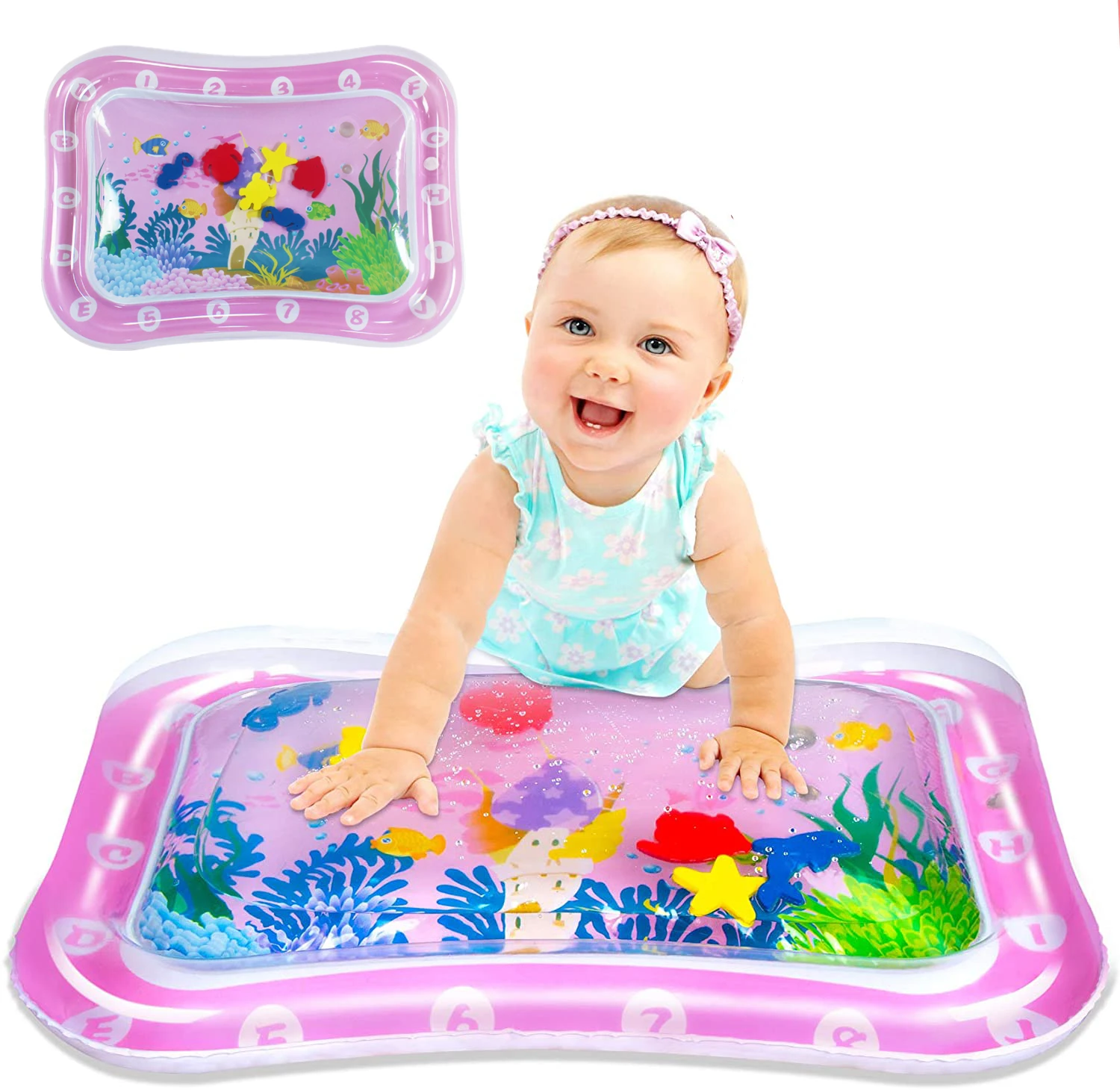 Baby Water Play Mats - Fun & Educational Floating Toys