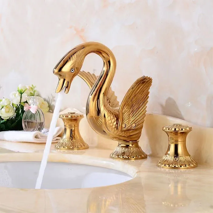 Animal Faucets - Elegant Swan Design for Hotels & Homes