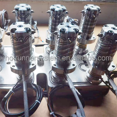 NisHot-TIP Overall Oil Pressure Valve Hot Runner System S136 Material ...