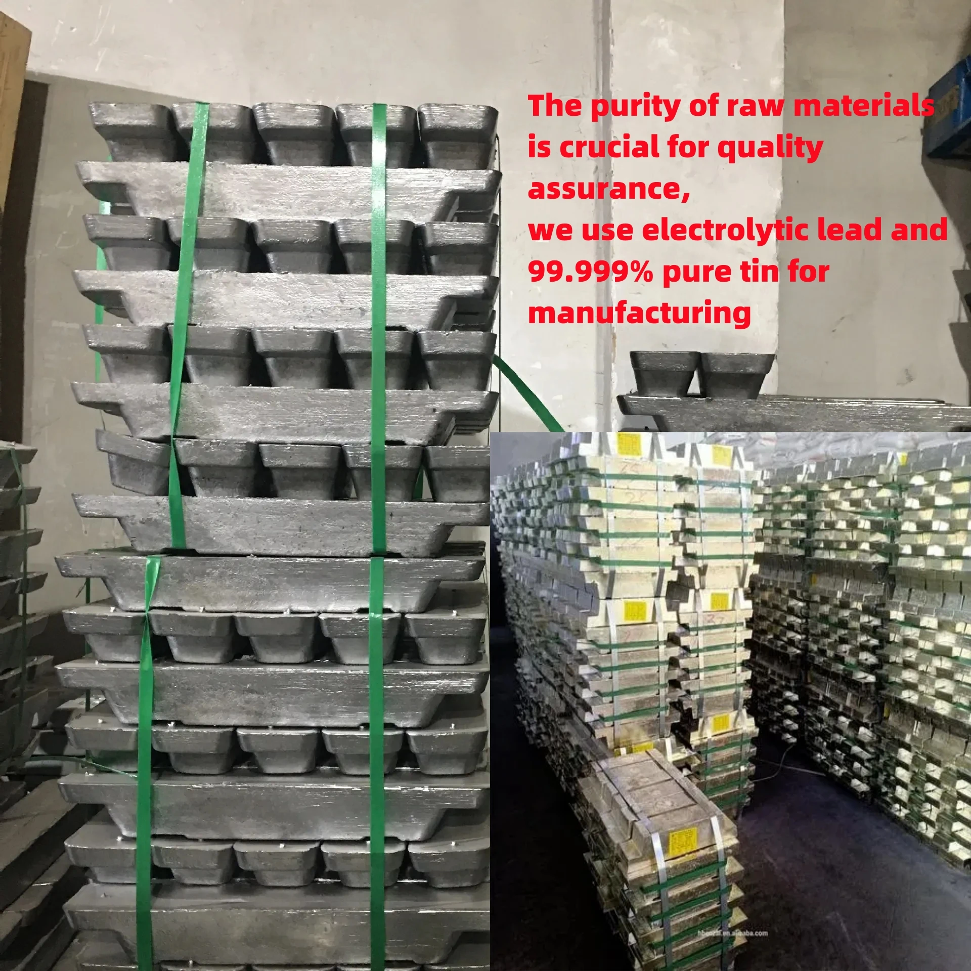 Customizable 100x25mm High Density Extruded Anode Hard Chrome Plated ...