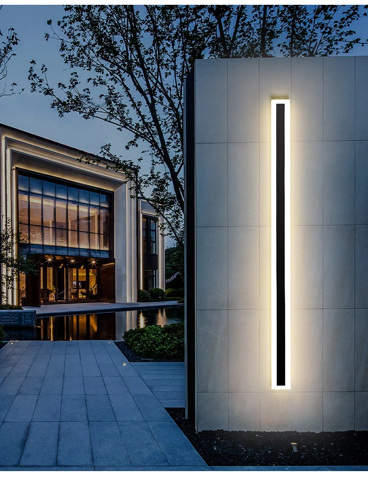 IP65 Waterproof LED Wall Lights - Modern Outdoor Solutions