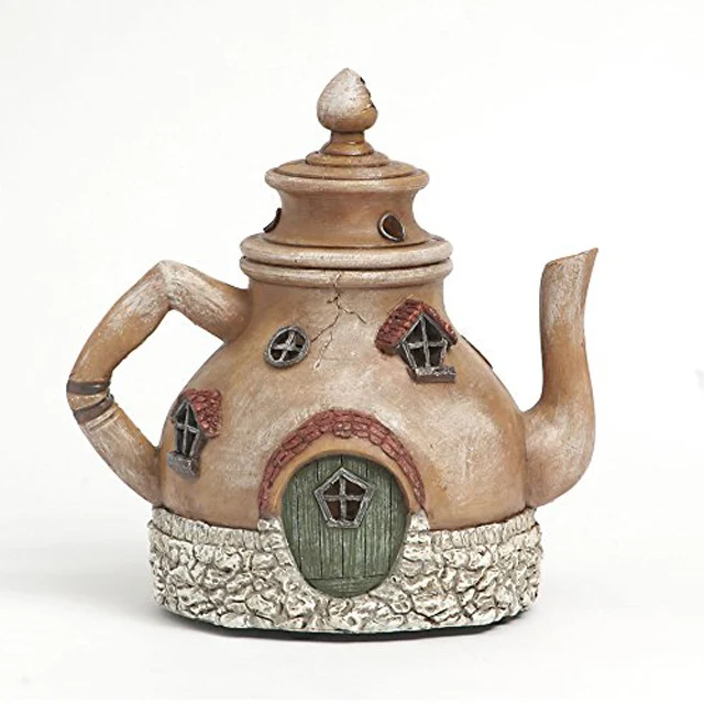 Teapot Fairy House
