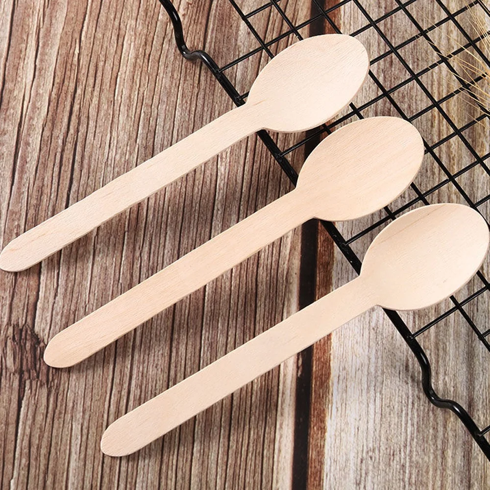 Take Away Food Utensils Eco Friendly Black Disposable Plastic Soup ...