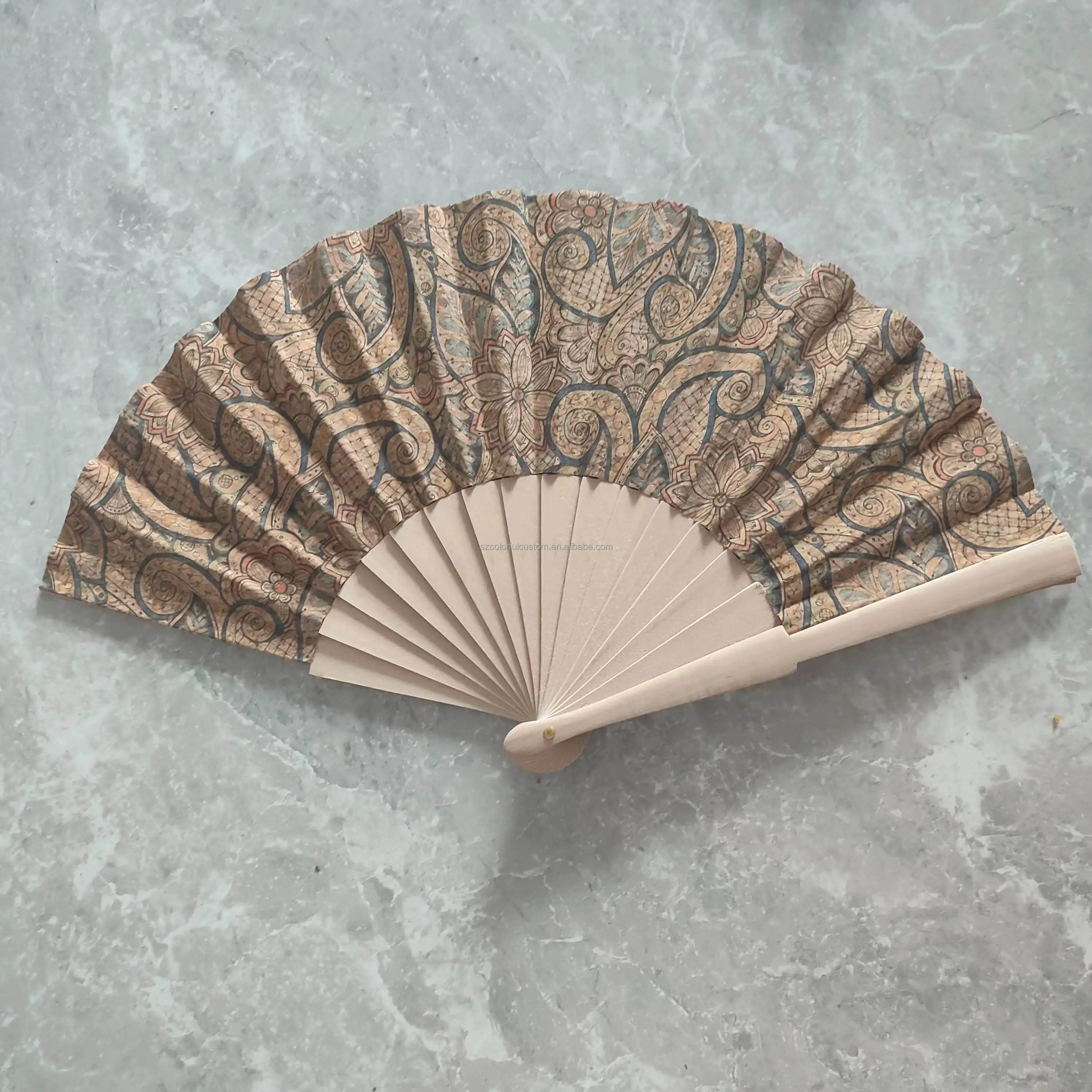 Custom Printed Uv Reflective Large Clack Folding Plastic Decorative ...