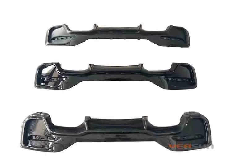 High Quality Rear Diffuser F20 M2c Style For Bmw 1 Series 2015 2016 ...