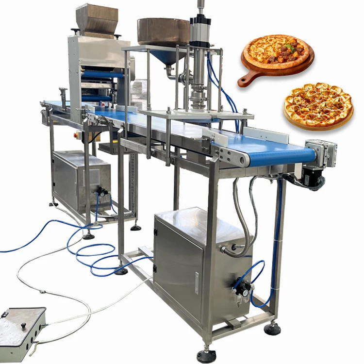 Automatic Pizza Sauce Dispenser Pizza Cheese Topping Machine Pizza ...