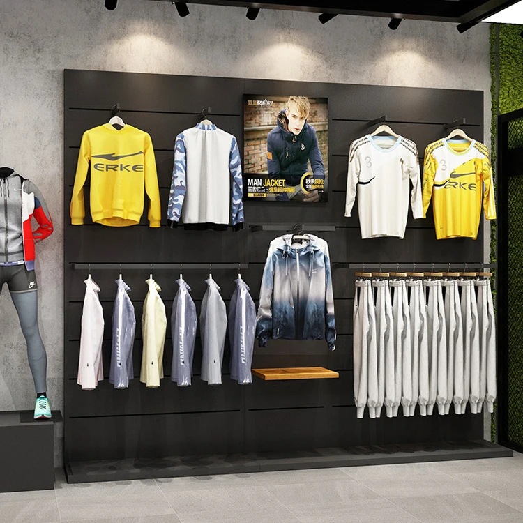 Kaierda Clothing Wall Display Units - Stylish Retail Solutions