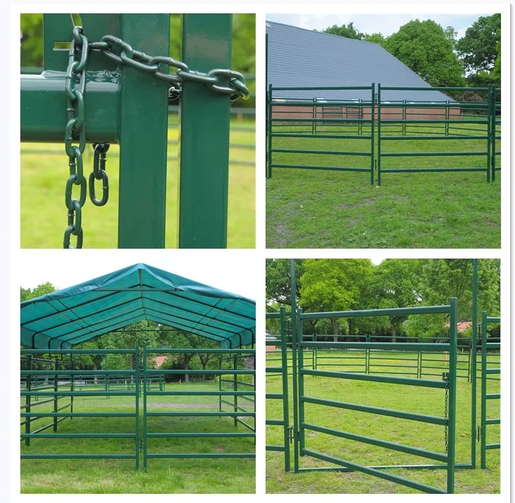 China Animal Cages Fence Main Gate Design Cattle Farm Equipment ...