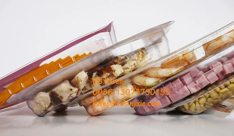 Modified Atmosphere Packaging Map Equipment Fresh Meat Vaccum Trays ...