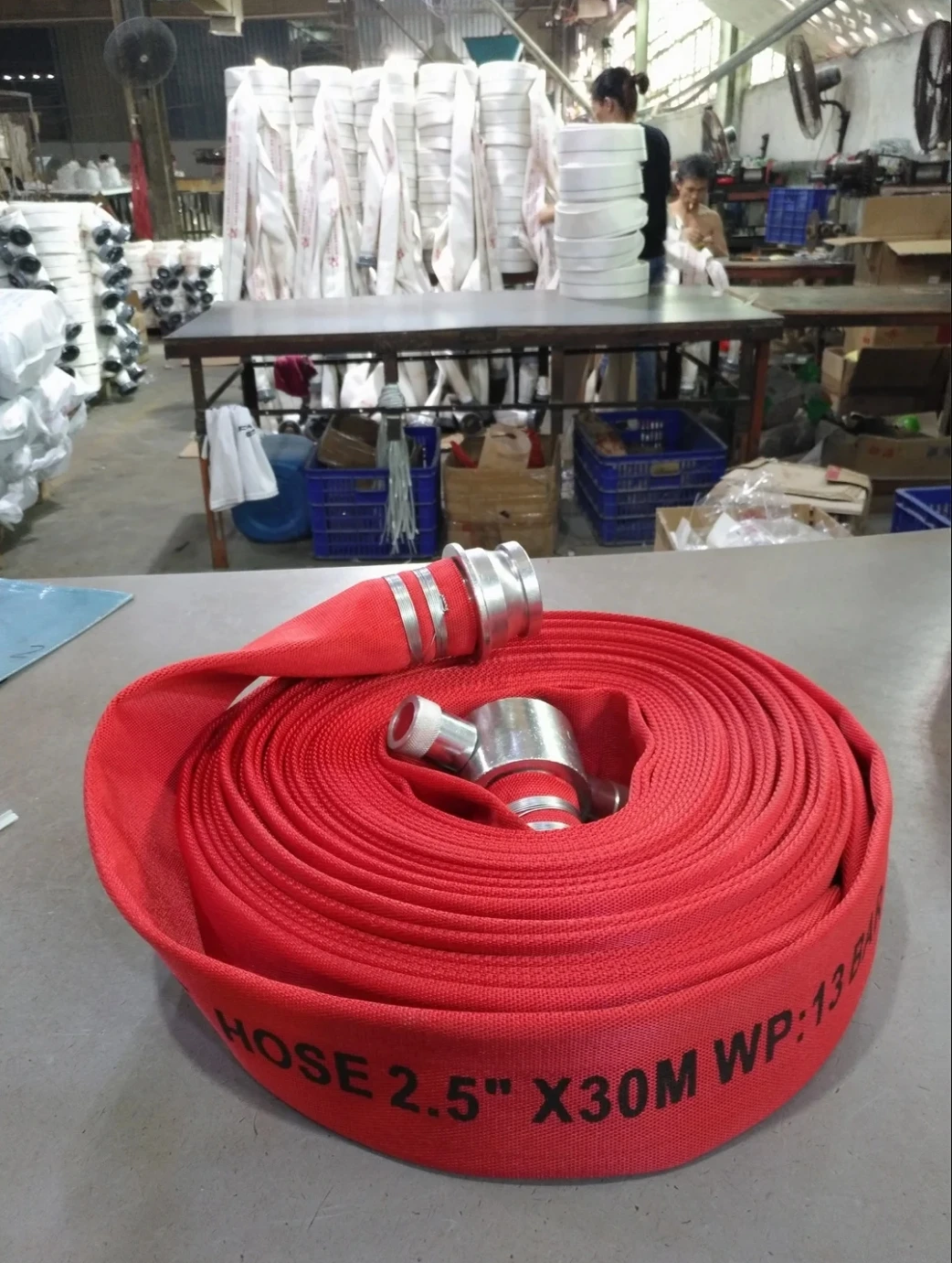 5 Inch 2024 Duraline Fire Hose,High Working Pressure Fire Hose,Fire ...