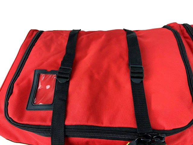 Large Capacity Reflective Trauma Bag Firefighter Gear and Equipment ...