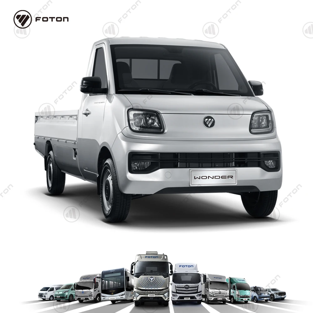 New Foton Wonder Mini Truck with Automatic Transmission 4x2 Drive Wheel ...