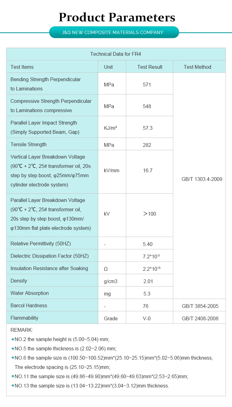 G10 Epoxy Fiberglass Laminate Sheet - Fire Resistant FR4
