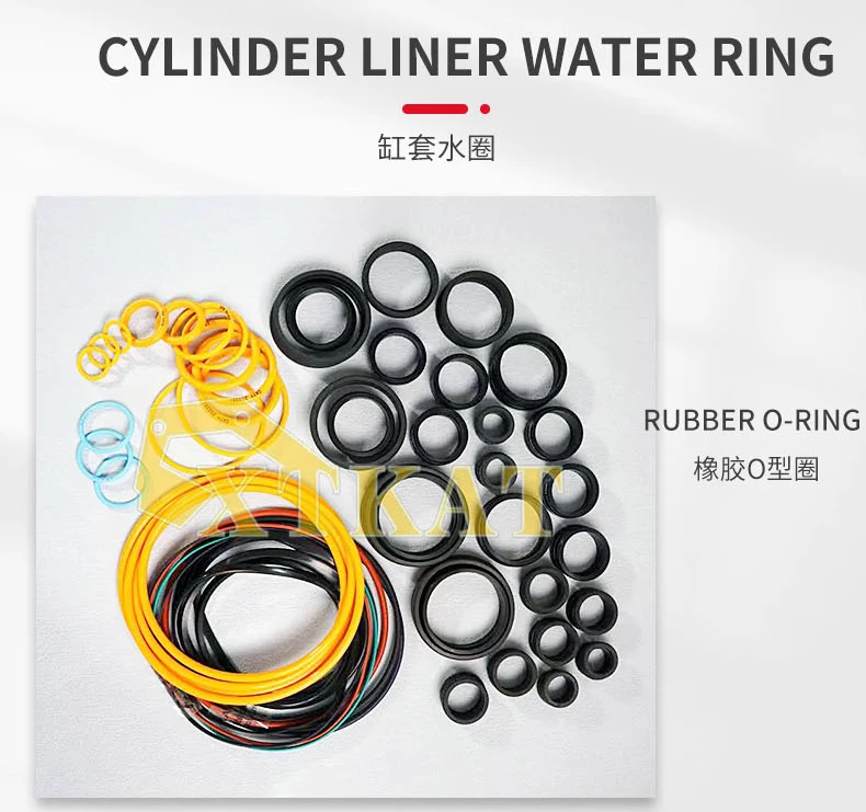 XTKAT Engine Water Seals for Caterpillar - High Quality