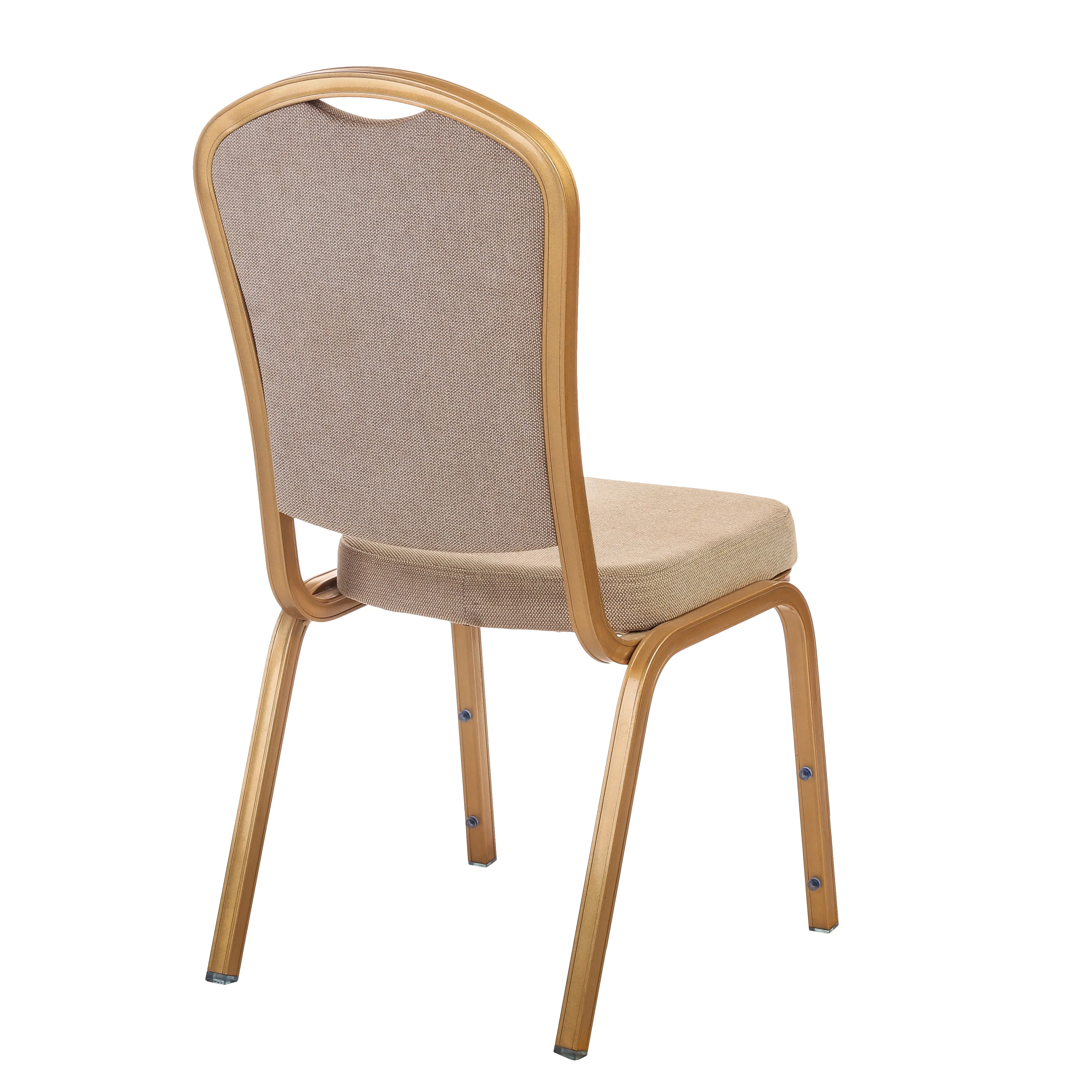 High Quality Stackable Wedding Chair Hotel Used Aluminium Stacking ...