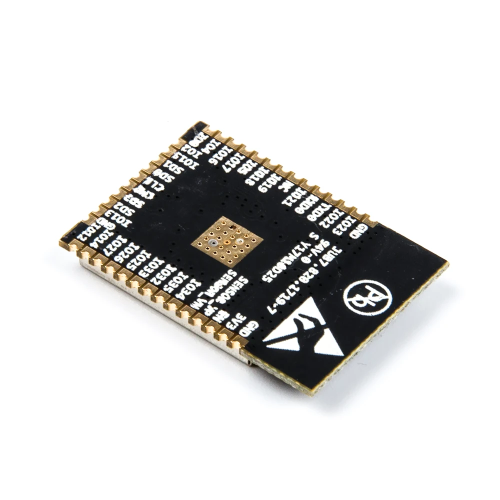 Esp32 Wifi Module Esp32 Wrover B Ble Smd Module 64mb Psram With Pcb Antenna 8mb Spi Flash Buy