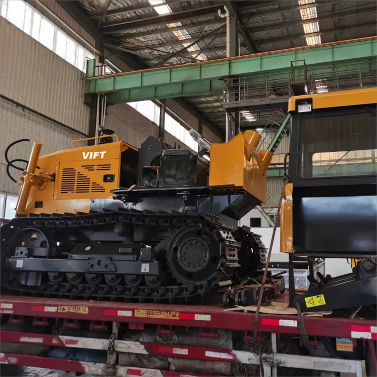 2024 VIFT 10-13 Ton Crawler Bulldozer with Hydraulic Drive & Energy ...