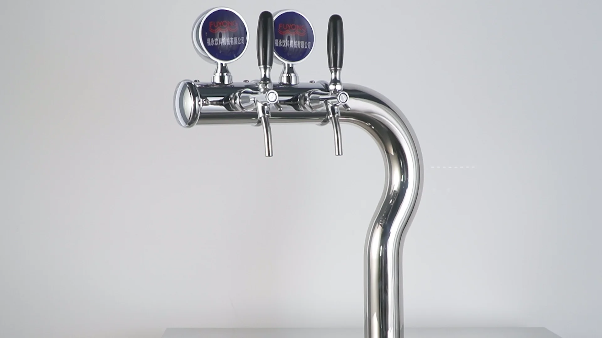 Beer Kegerator Cooler Dispneser Equipment Draft Beer Machine Dispenser ...