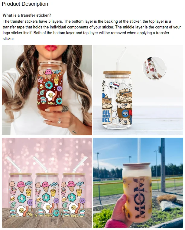 Marine Life UV DTF Cup Stickers,DTF Transfer Stickers,Waterproof Couple ...