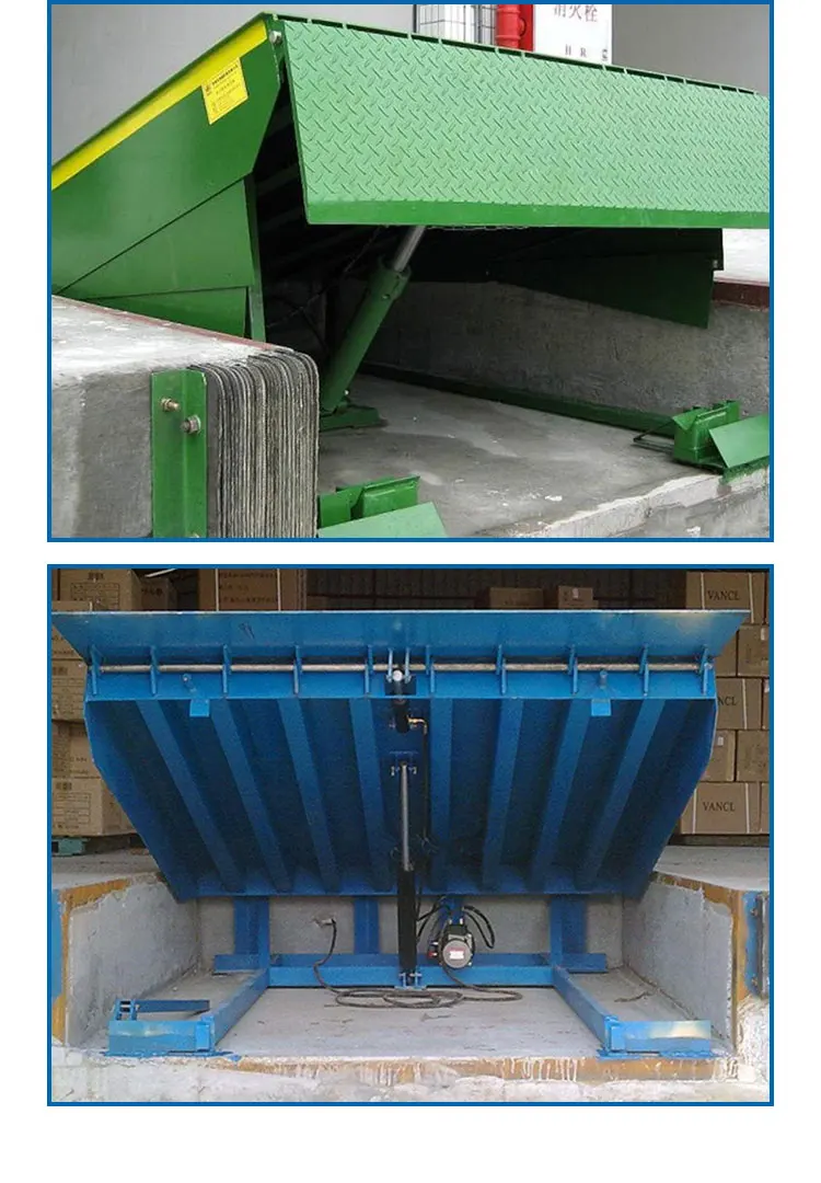 20t Hydraulic Automatic Dock Leveler - Heavy Movable Platform