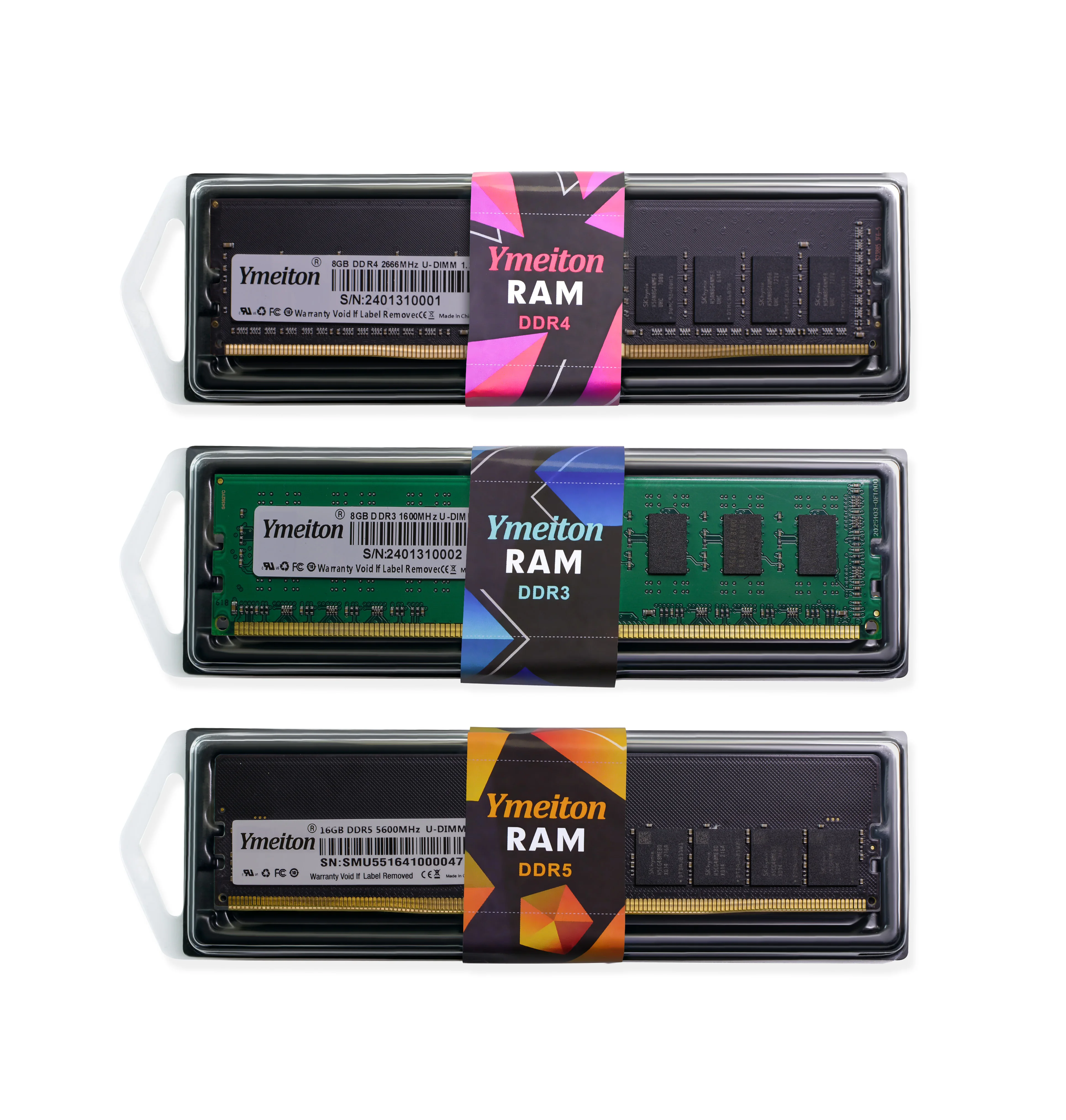 8GB DDR3 RAM Memory for Desktop, 1600Hz with Heat Sink - Reliable ...