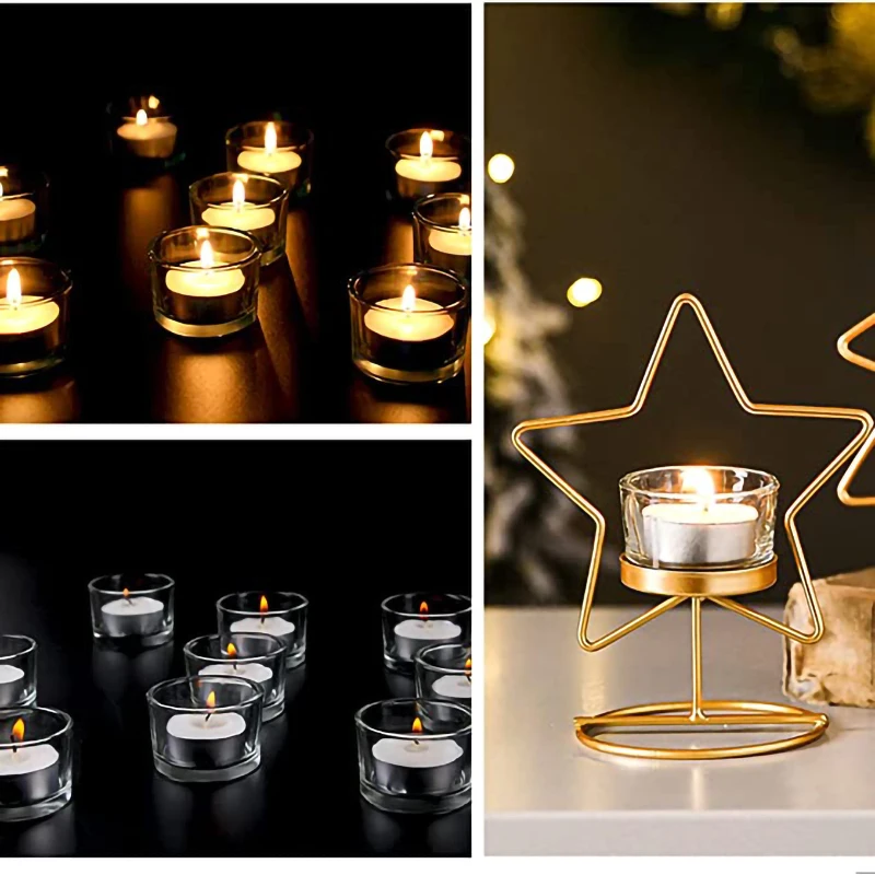 Shop Our Factory Custom Aluminum Tea Light Tins for DIY Candles