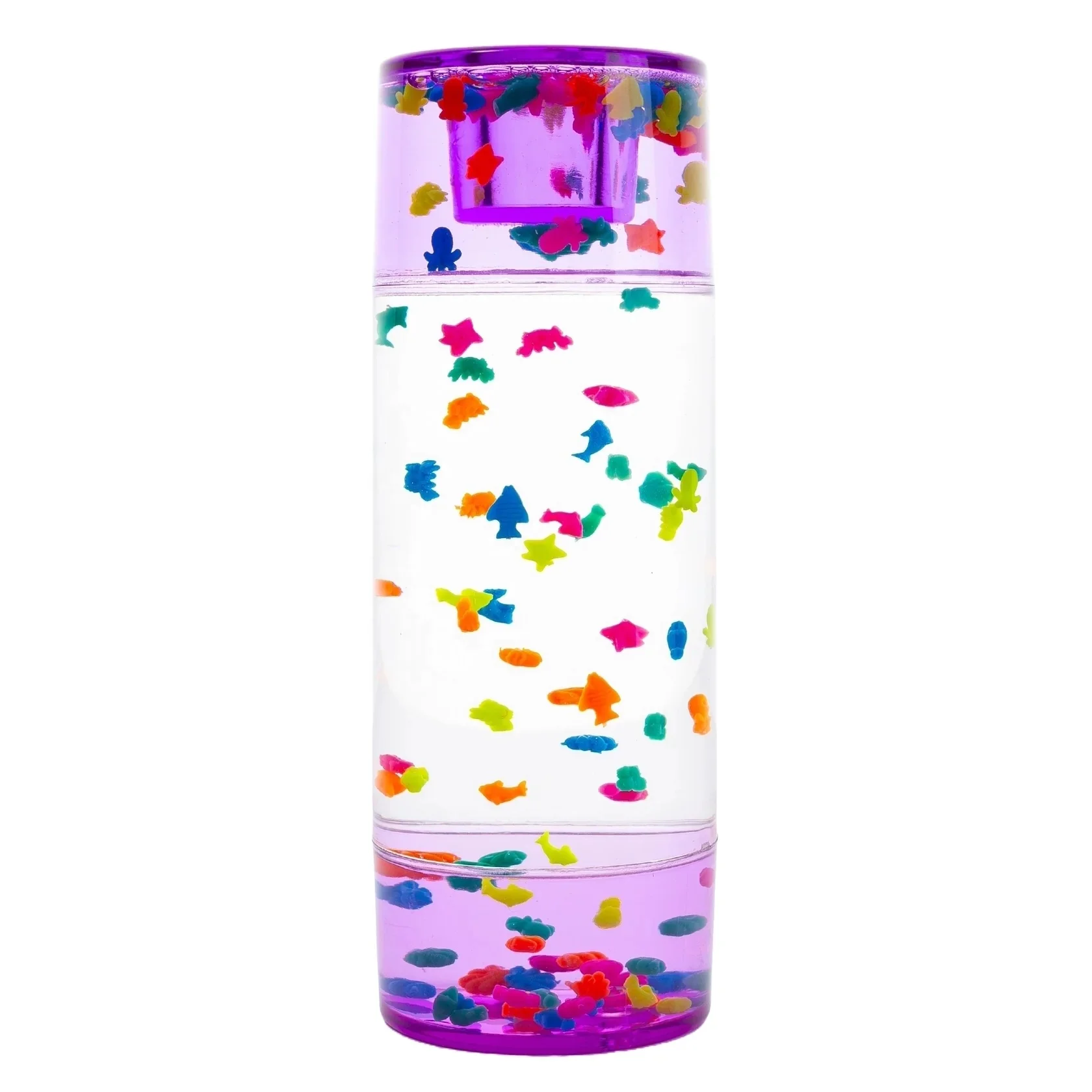 New Aquarium Sensory Fidget Toys Sensory Aqua Fish Liquid Timer ADHD ...