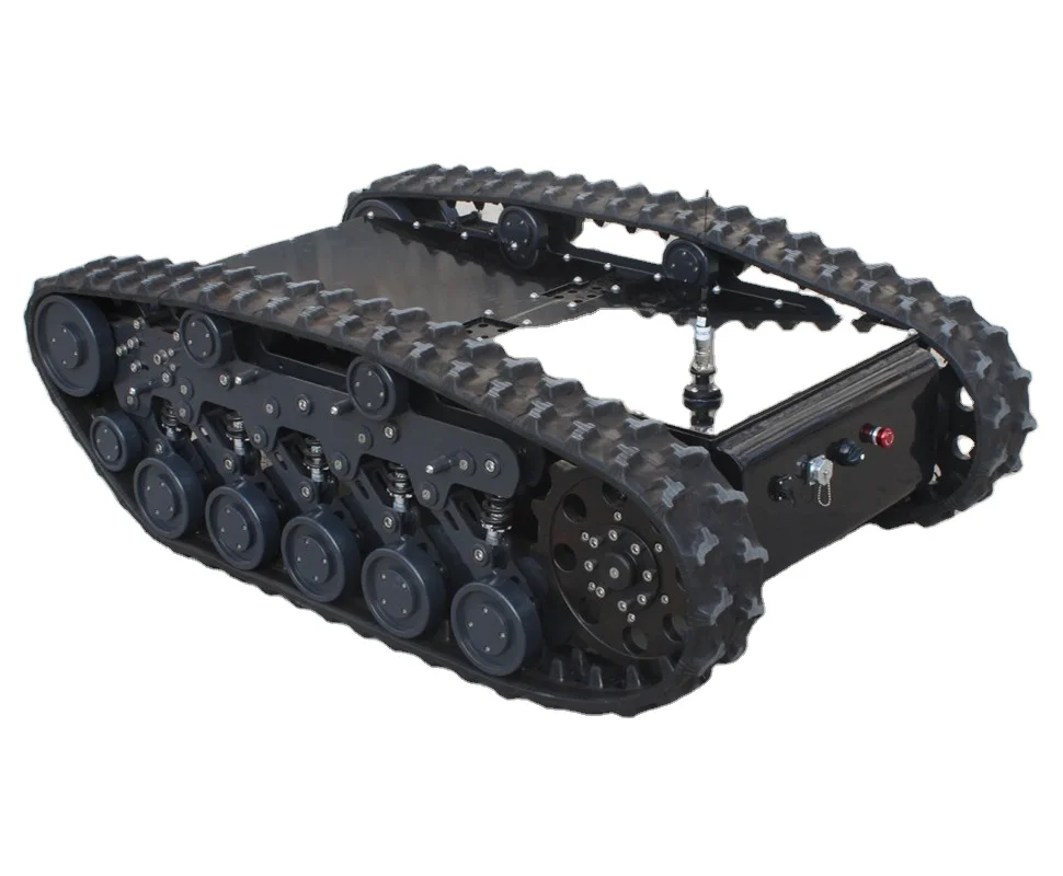 AI research base crawler robot chassis mobile robot platform crawler ...