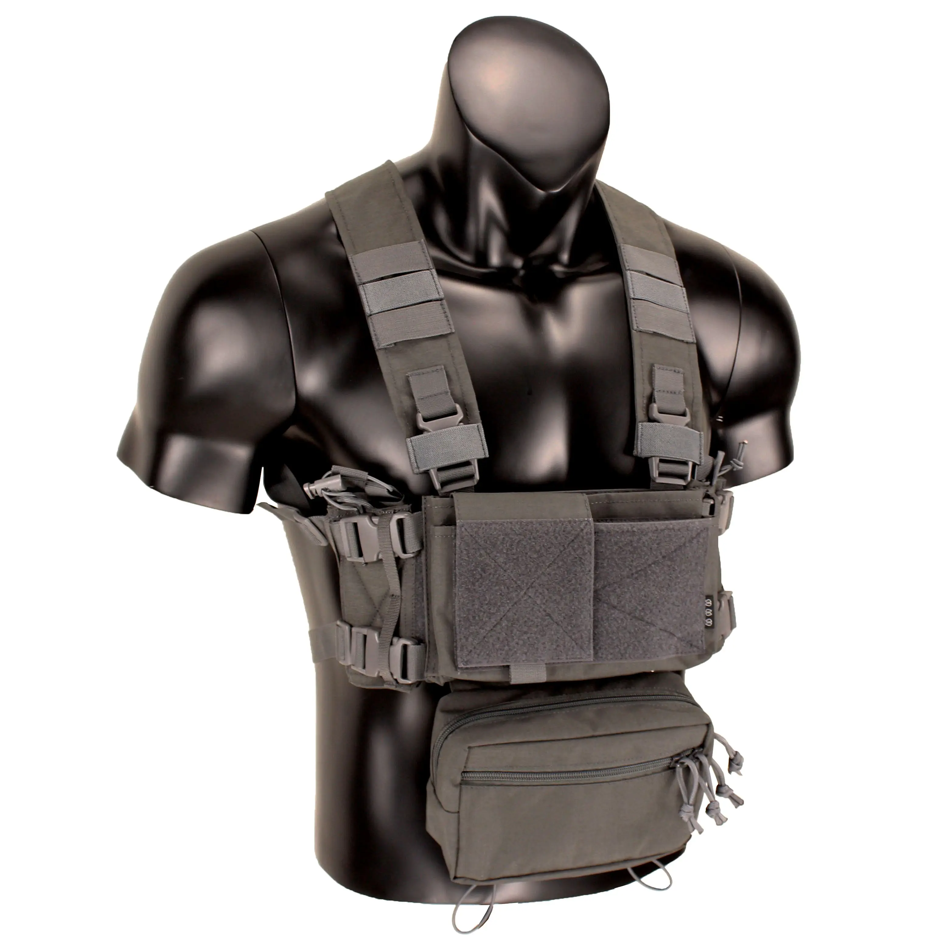 JSDF Chest Rig Vest Chaleco Tactical Sturdyarmor Shooting Equipment ...