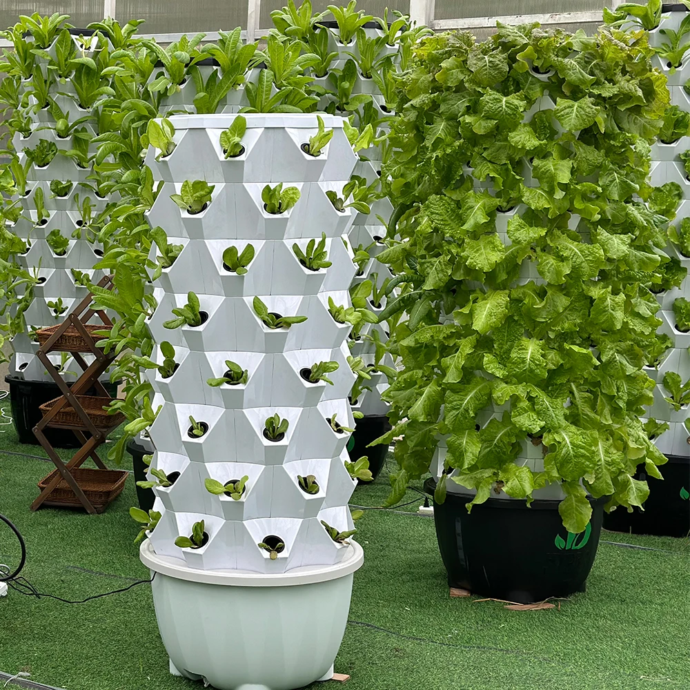2.0 New Indoor Vertical Farm Vegetables Automated Hydroponic System ...