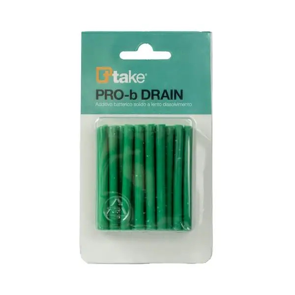PRO-b DRAIN Slow-Dissolving Solid Bacterial Additive Premium Drain ...