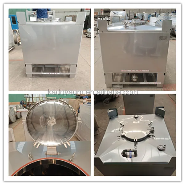 Customized 1100L Liquid Stainless Steel IBC Tank Deodorant Storage Tank ...