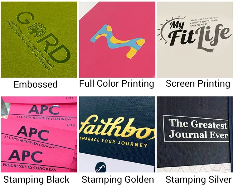 Custom Laser Engraved Notebook Covers - Personalized Diaries