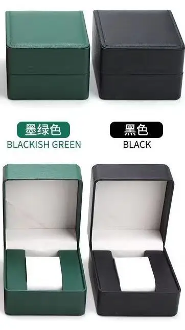 Luxury OEM Factory Watch Packaging Box - Custom Logo & Leather