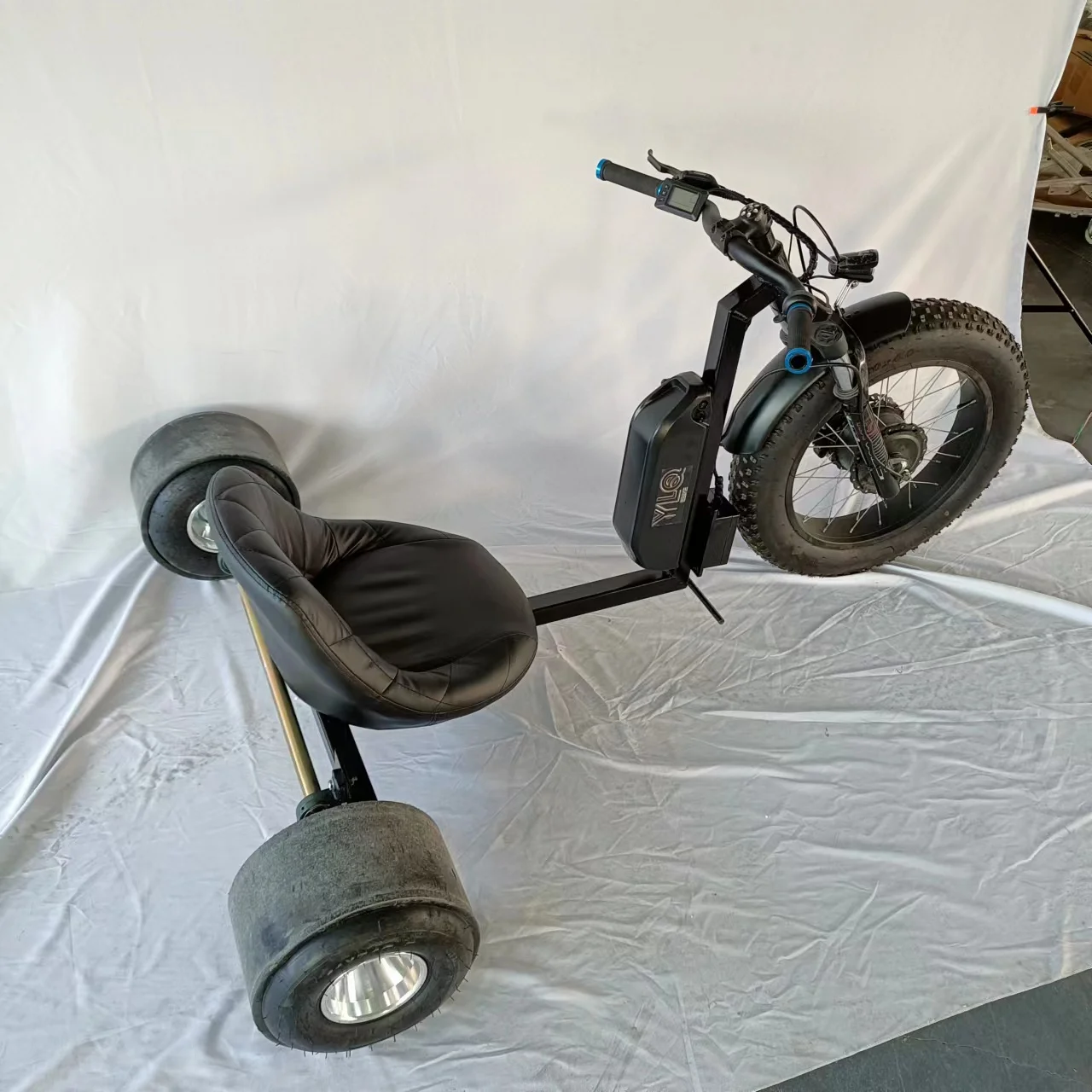 2024drift Trike Kids Go Kart For Teenage Or Adult Drift Tricycle ...