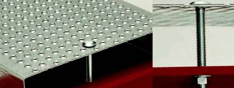 High Quality Stock Perforated Metal Walkway Panels Perforated Floor ...